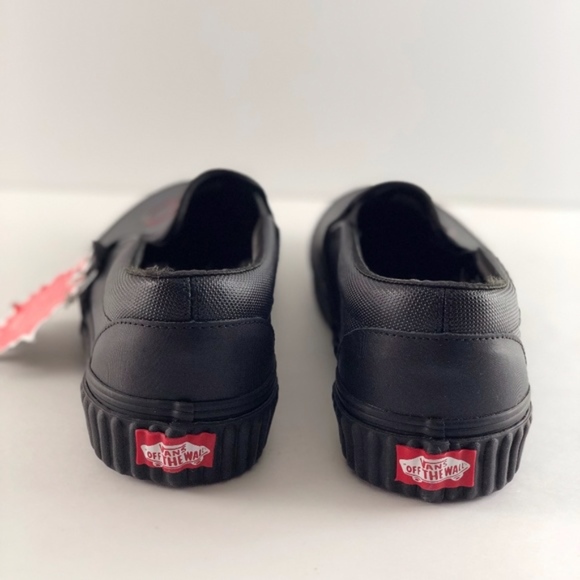Vans | Shoes | Vans Authentic Classic Slipon Marvel Black Widow | Poshmark